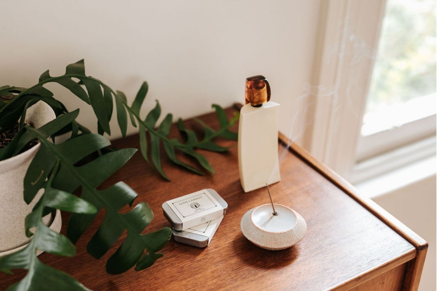 How To: Create Mindful Rituals with Incense – Kin North