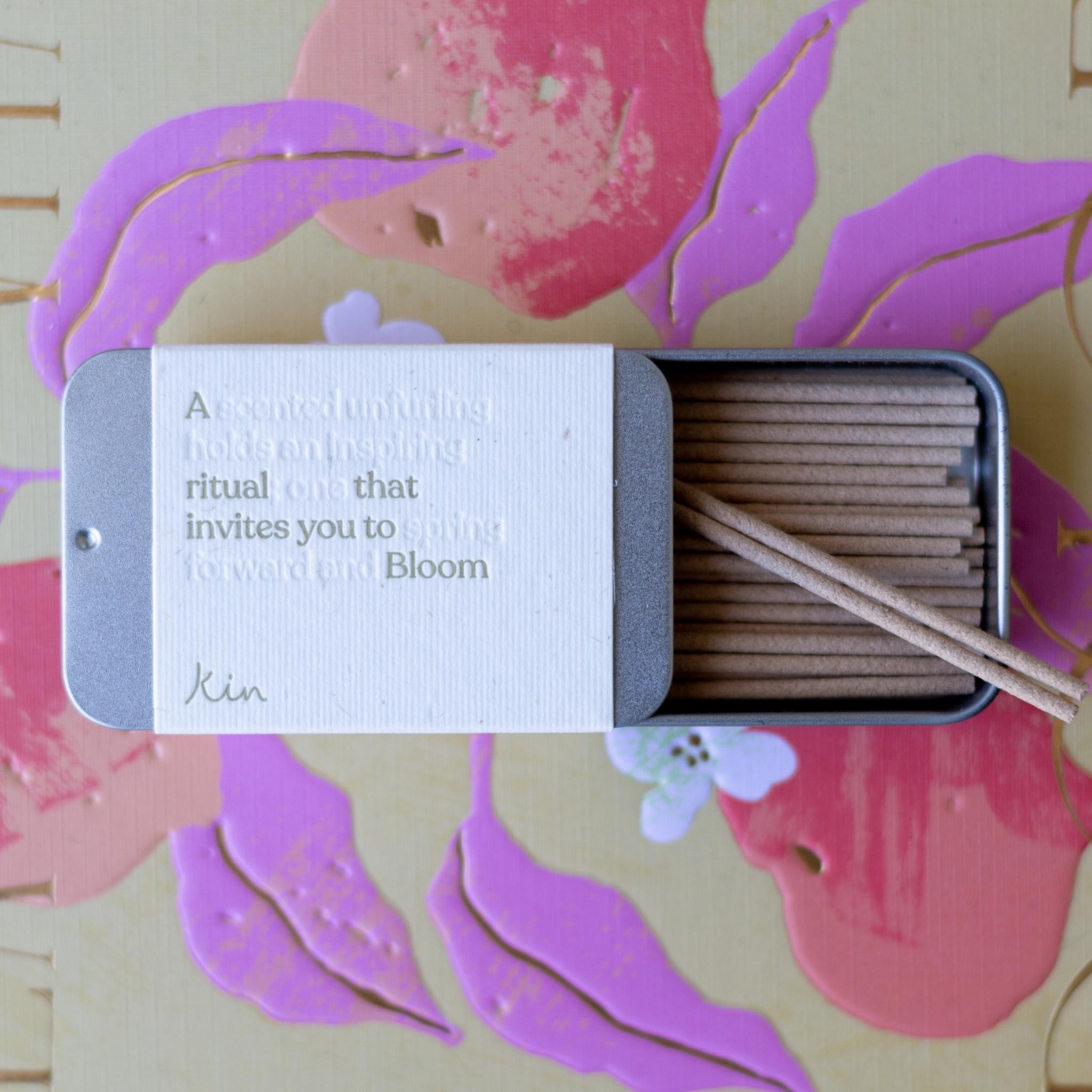 Bloom - Japanese Incense – Kin North